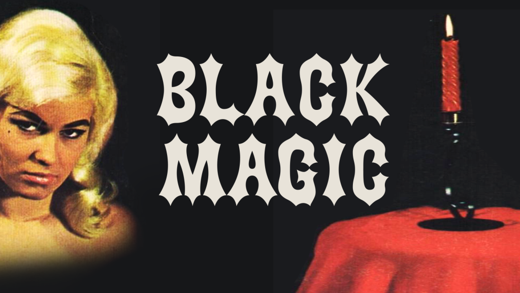 Download another cool and eclectic GAUTFONT Black Magic