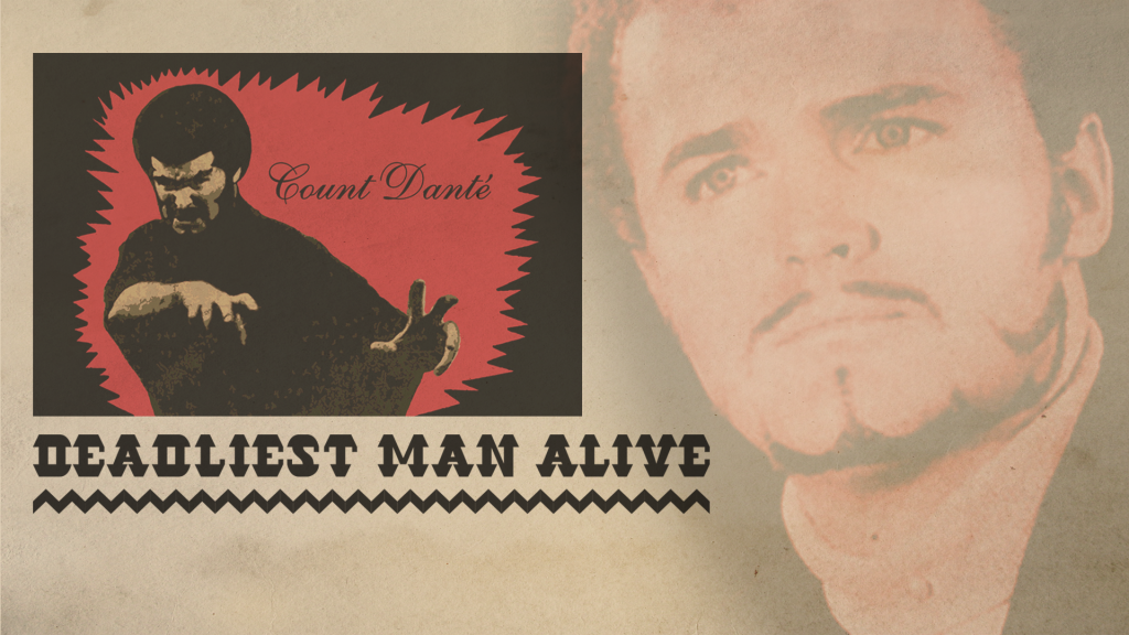 Download another cool and eclectic GAUTFONT Deadliest Man Alive
