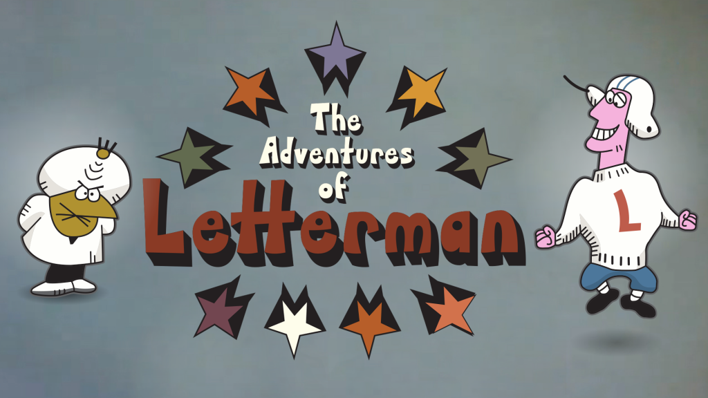 Download another cool and eclectic GAUTFONT Letterman