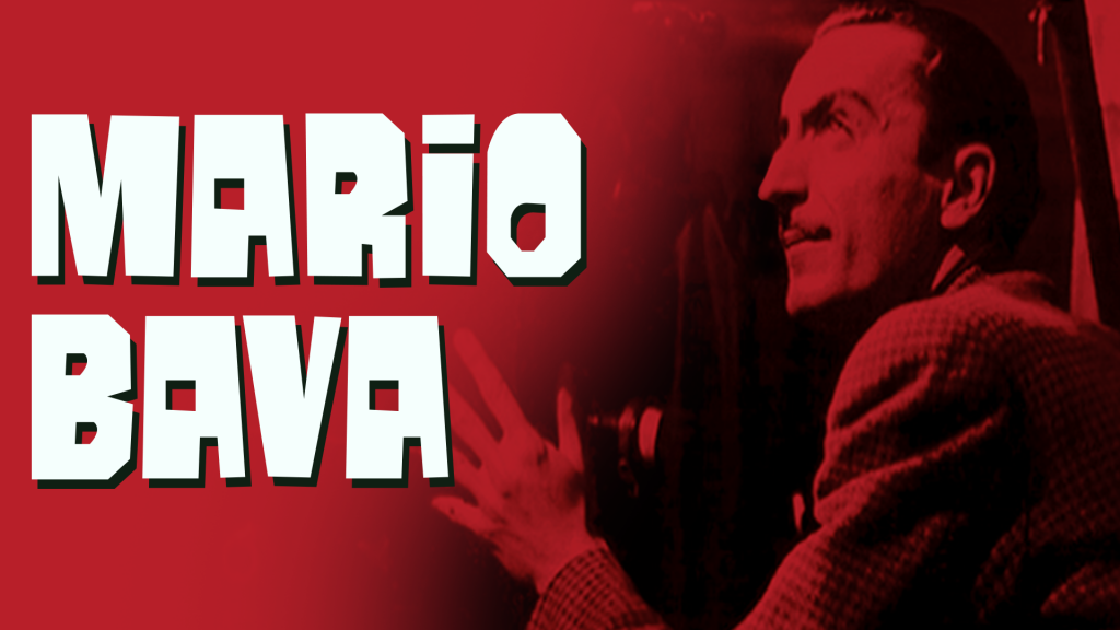 Download another cool and eclectic GAUTFONT Mario Bava