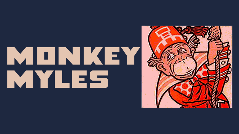 Download another cool and eclectic GAUTFONT Monkey Myles