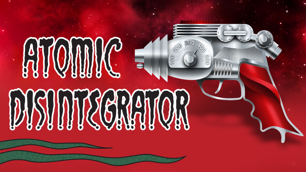 Download another cool and eclectic GAUTFONT Atomic Disintegrator