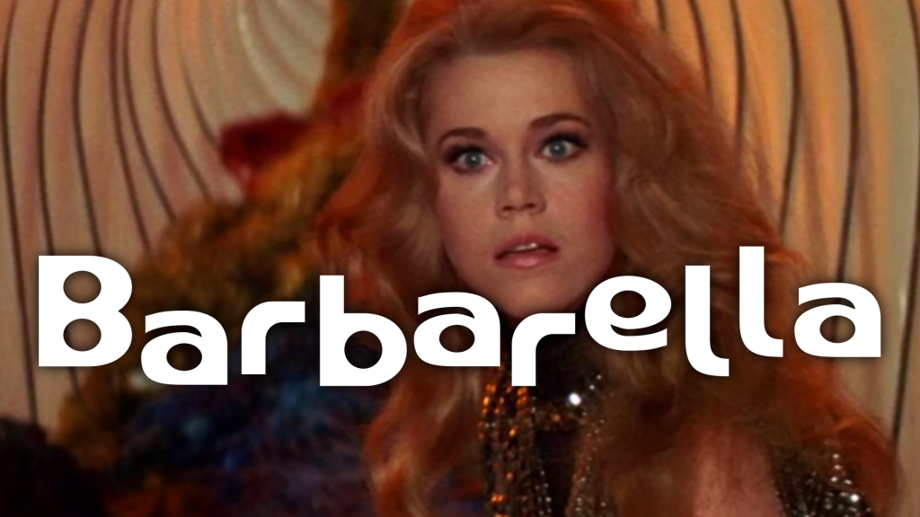Download another cool and eclectic GAUTFONT Barbarella