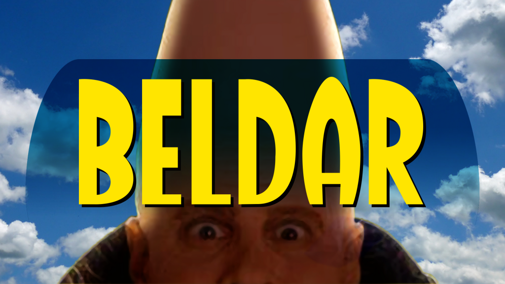 Download another cool and eclectic GAUTFONT Beldar