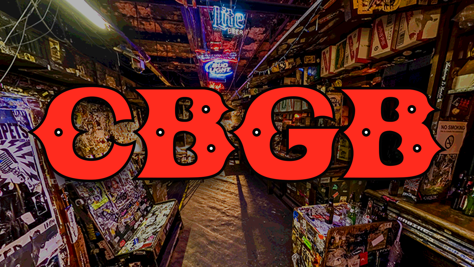 Download another cool and eclectic GAUTFONT CBGB