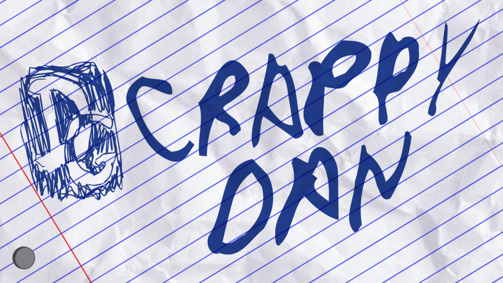 Download another cool and eclectic GAUTFONT CrappyDan