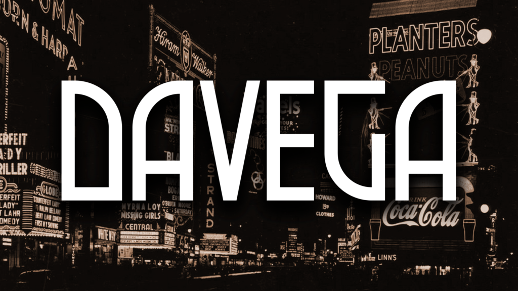 Download another cool and eclectic GAUTFONT Barbarella