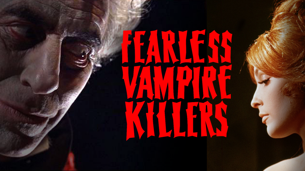 Download another cool and eclectic GAUTFONT Fearless Vampire Killers