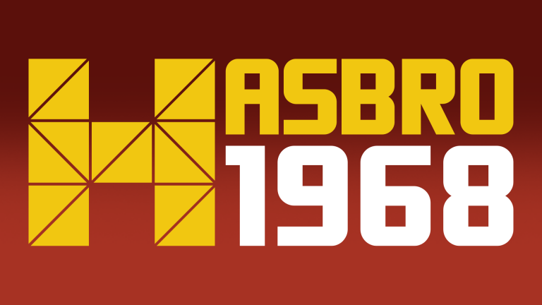 Download another cool and eclectic GAUTFONT Hasbro 1968