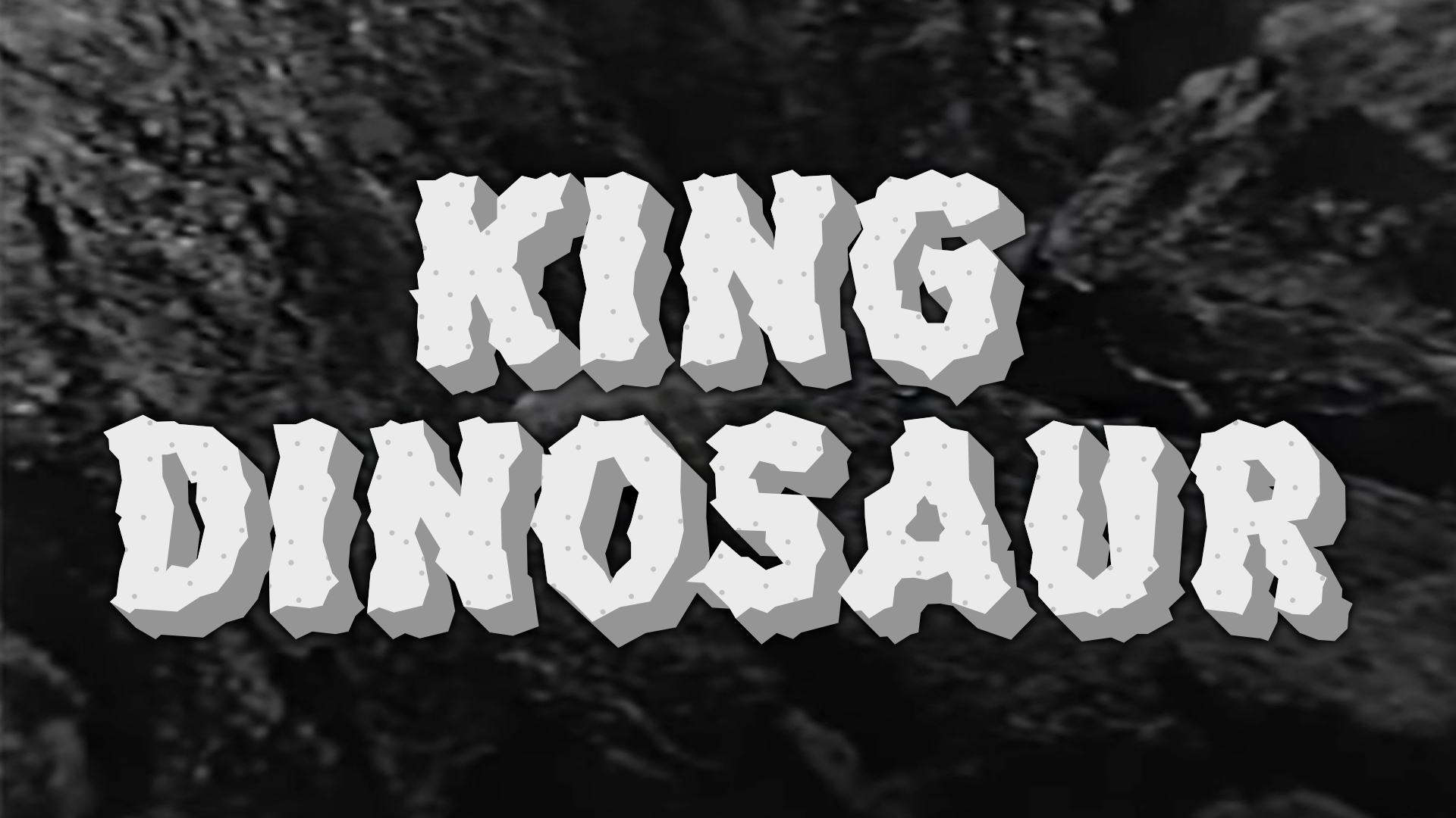 Download Another Cool And Eclectic GAUTFONT King Dinosaur