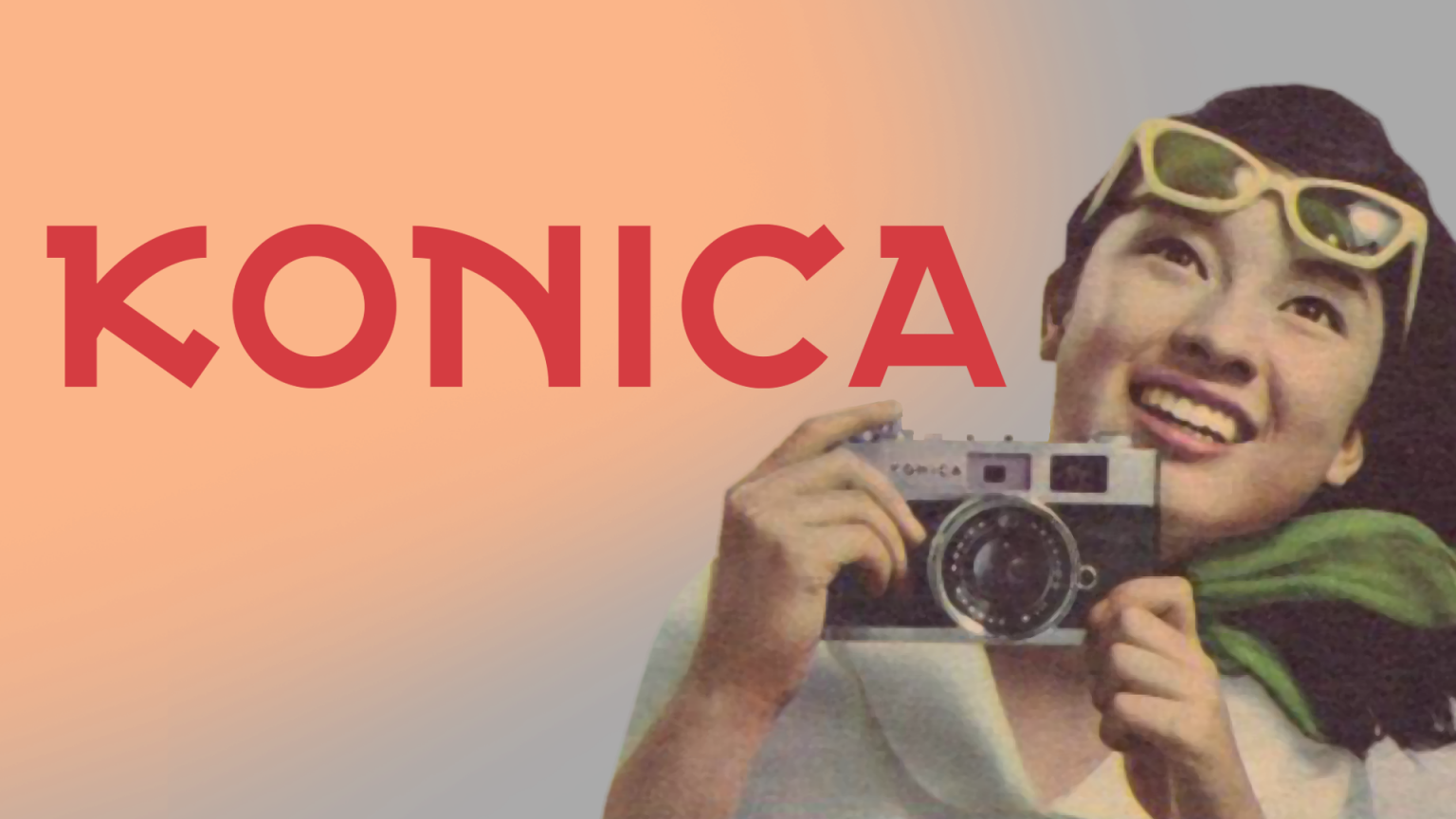 Download another cool and eclectic GAUTFONT Konica