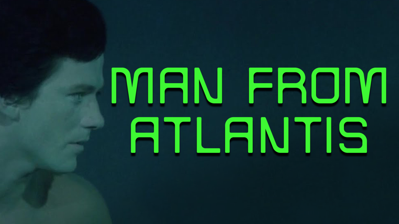 Download another cool and eclectic GAUTFONT Man From Atlantis