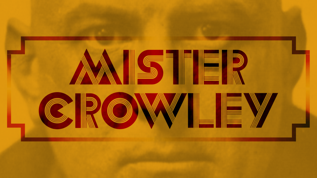 Download another cool and eclectic GAUTFONT Mister Crowley