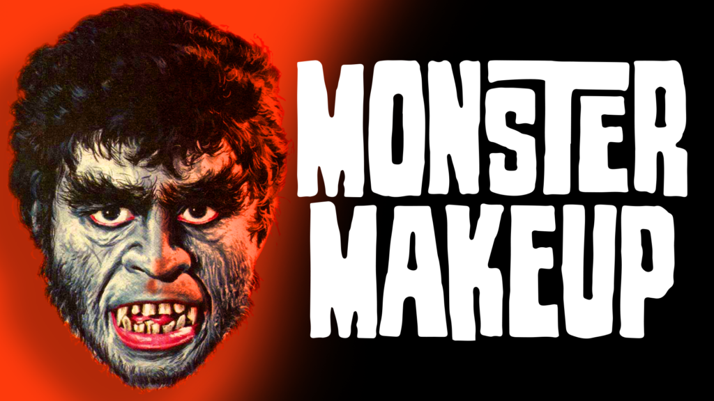 Download another cool and eclectic GAUTFONT Monster Makeup