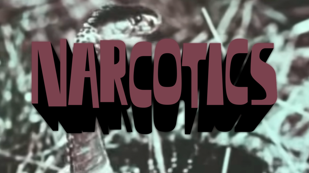 Download another cool and eclectic GAUTFONT Narcotics
