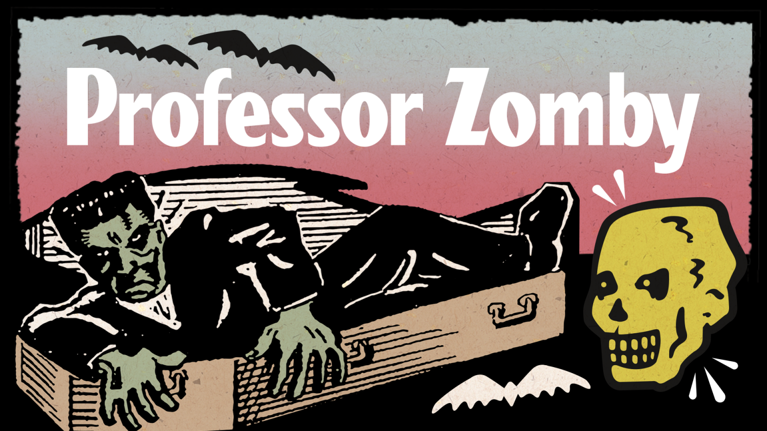 Download another cool and eclectic GAUTFONT Professor Zomby