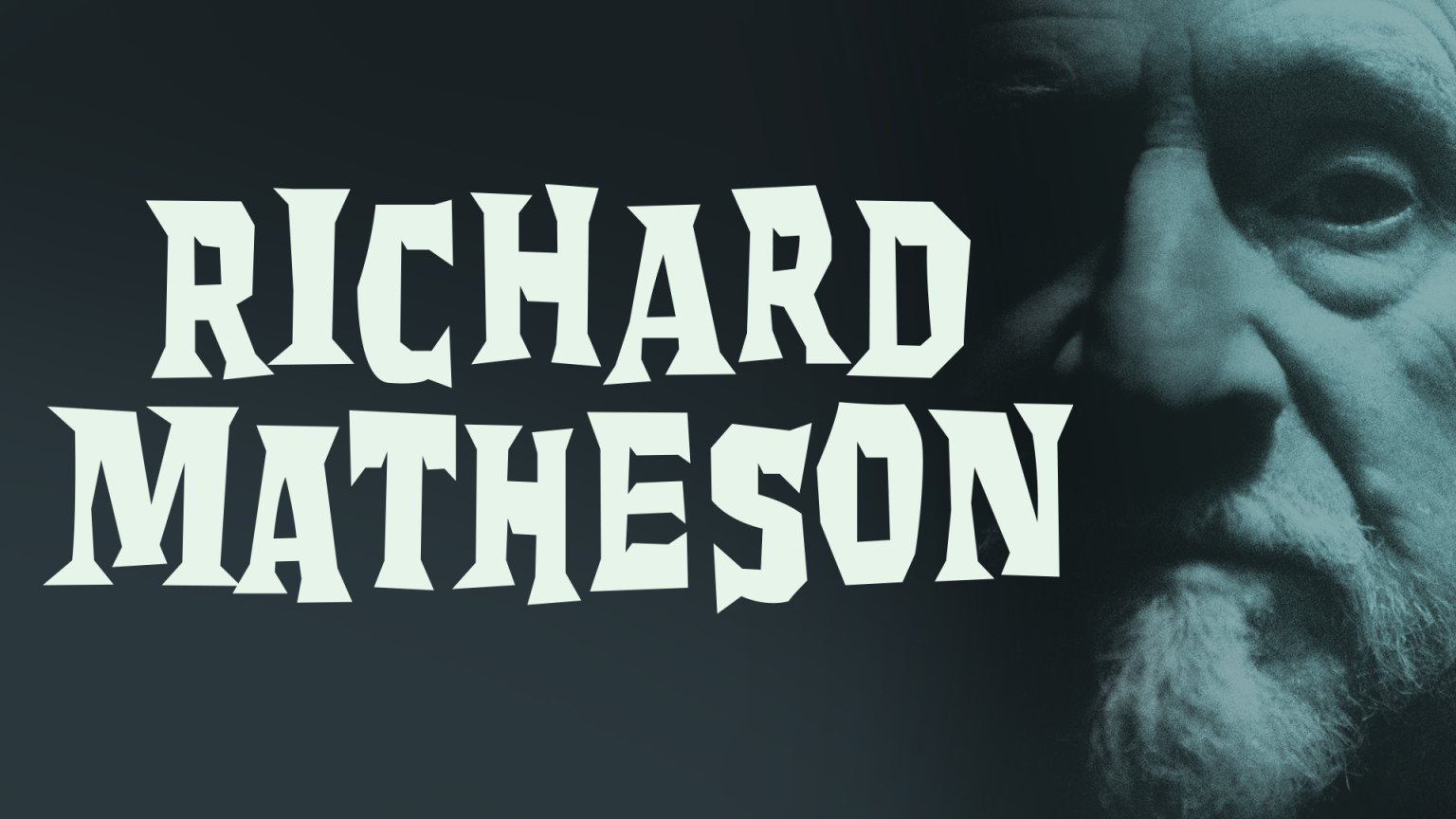 Download another cool and eclectic GAUTFONT Richard Matheson