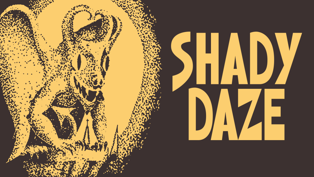 Download another cool and eclectic GAUTFONT Shady Daze