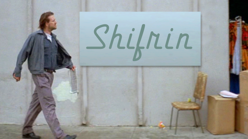 Download another cool and eclectic GAUTFONT Shifrin