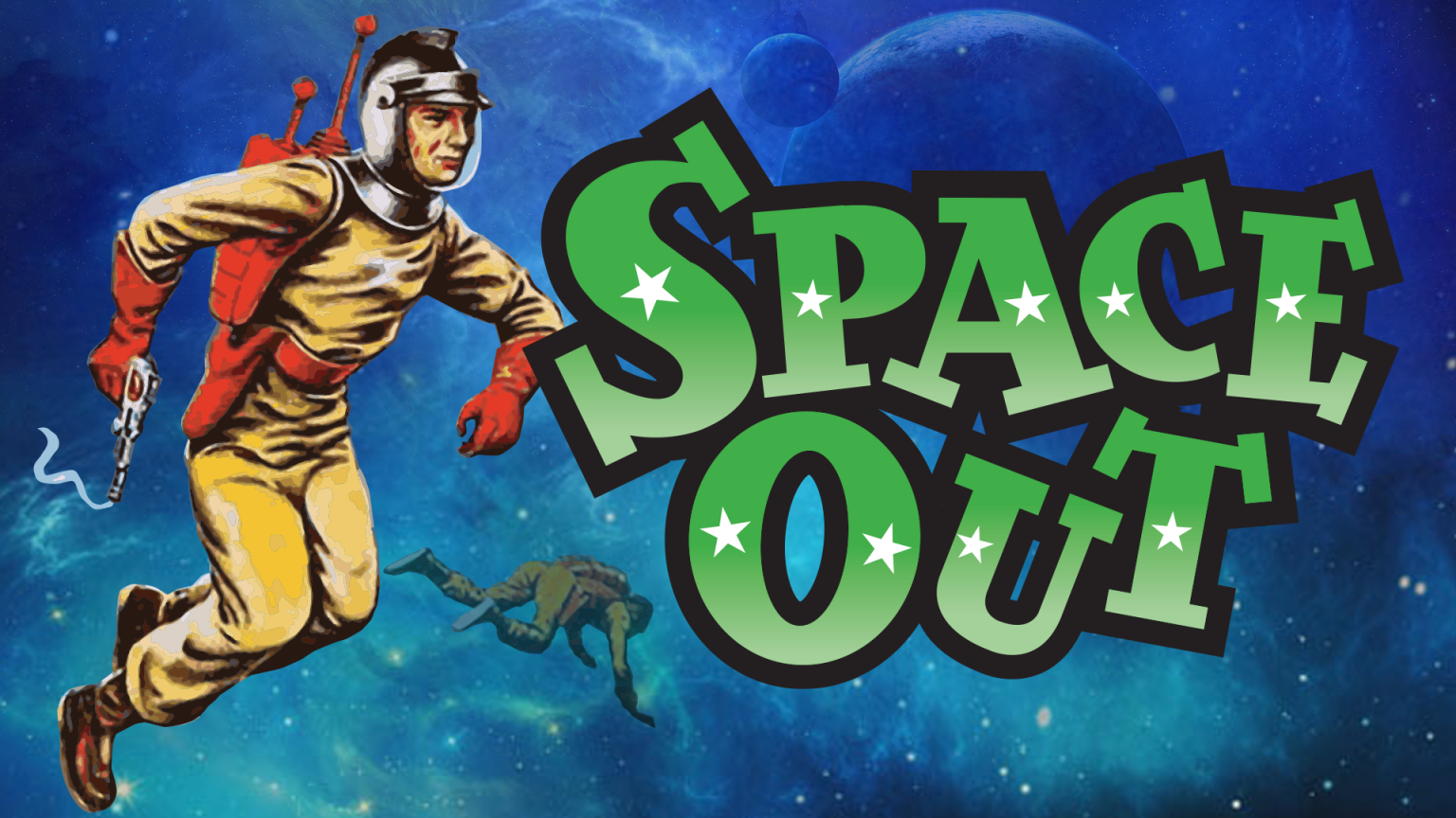 Download another cool and eclectic GAUTFONT Space Out