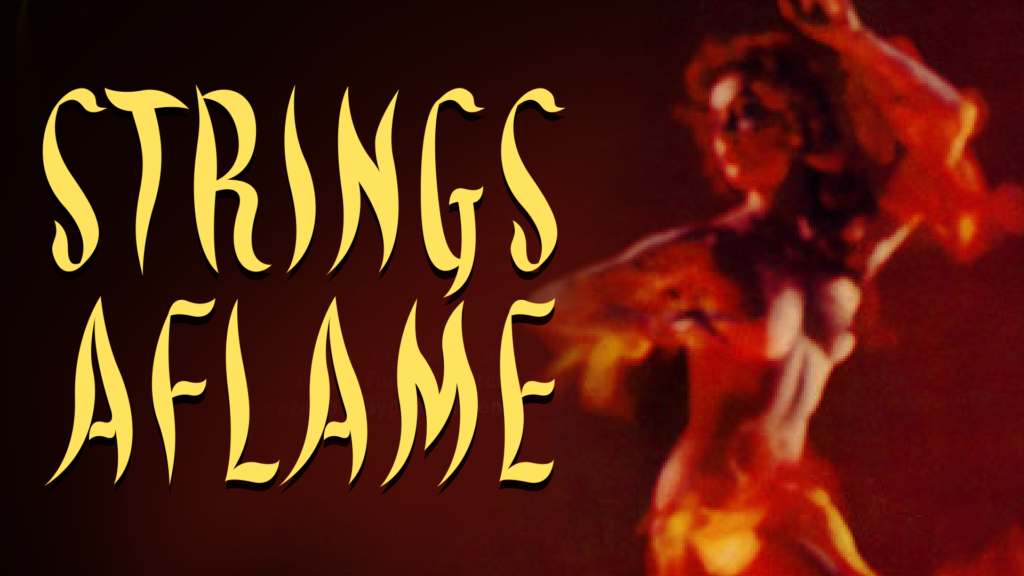 Download another cool and eclectic GAUTFONT Strings Aflame