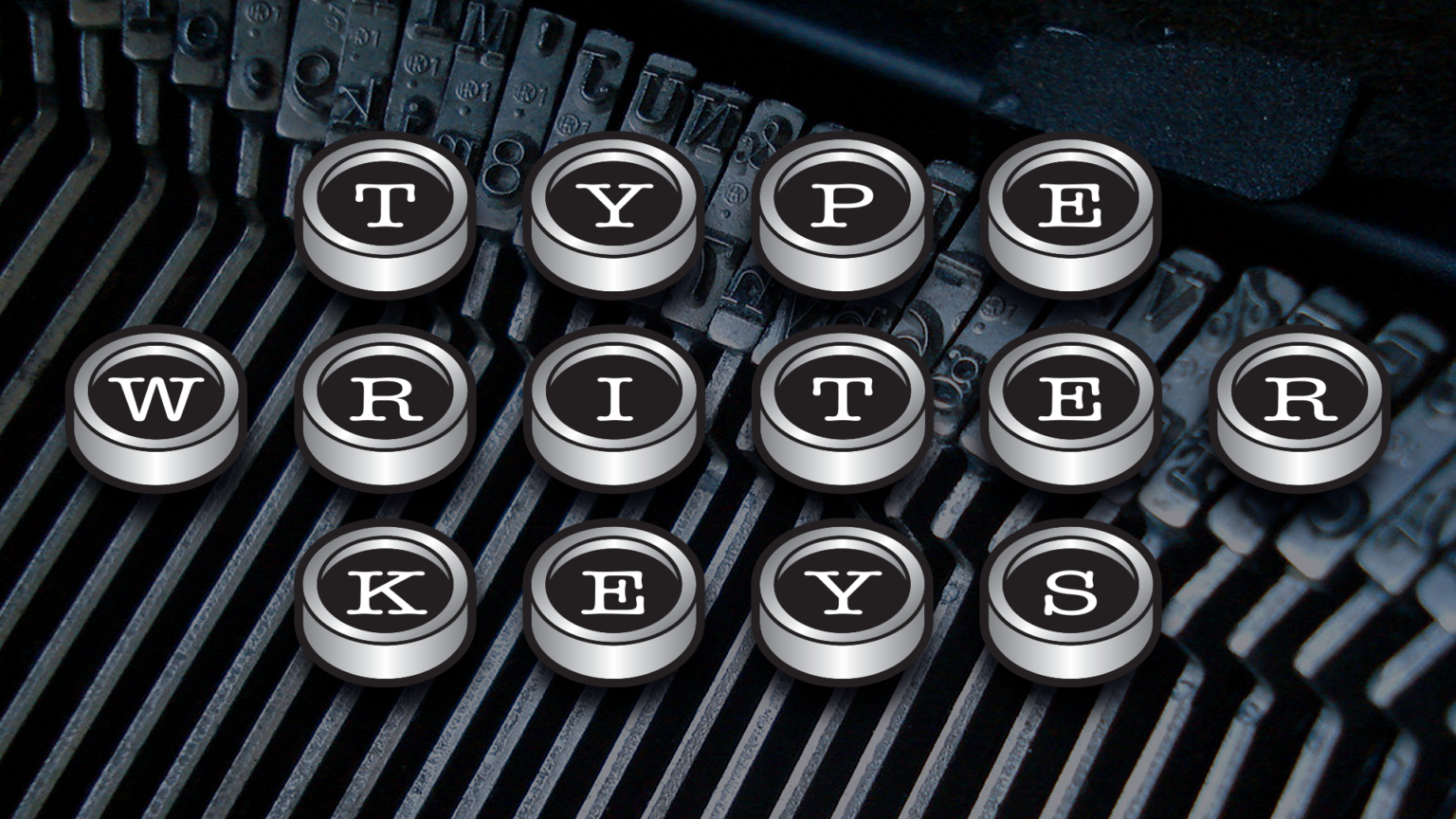 Download another cool and eclectic GAUTFONT Typewriter Keys