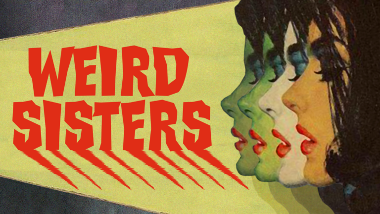 Download another cool and eclectic GAUTFONT Weird Sisters