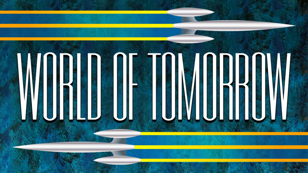 Download another cool and eclectic GAUTFONT World Of Tomorrow