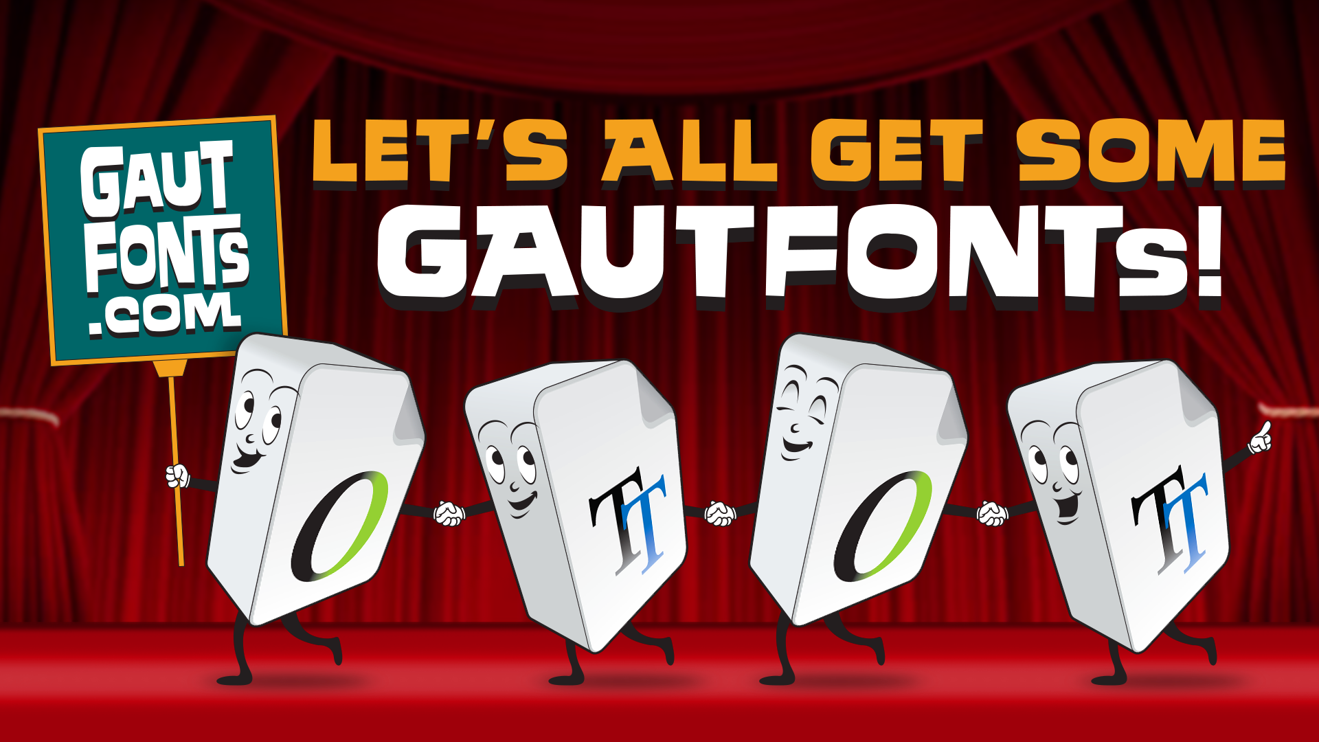 GAUTFONTs.com – Cool and Eclectic Fonts created by Dan Gauthier